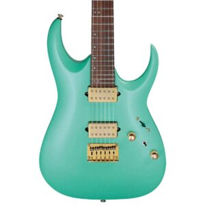 ibanez high performance rga42hp - sea foam green matte