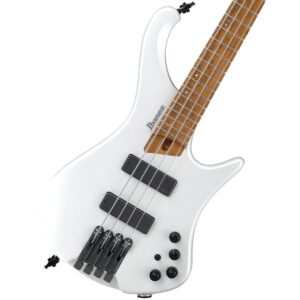 ibanez bass workshop ehb1000 bass guitar - pearl white matte