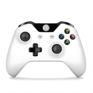 chasdi xbox one wireless controller v2 for all xbox one models, series x s and pc (white)