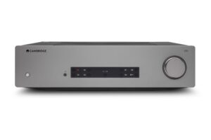 cambridge audio cxa81 stereo two-channel amplifier with bluetooth and built-in dac - 80 watts per channel (lunar grey)