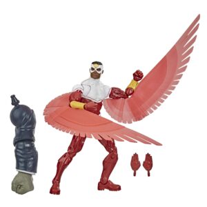 hasbro marvel legends series 6-inch collectible marvel's falcon action figure toy, ages 4 and up