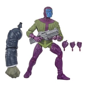 hasbro marvel legends series 6-inch marvel's kang action figure toy, ages 4 and up