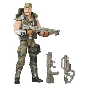 g.i. joe classified series gung ho action figure 07 collectible premium toy with multiple accessories 6-inch scale with custom package art