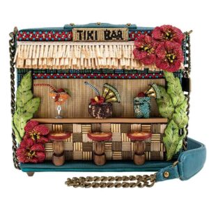 mary frances tiki bar womens crossbody handbag, multi,one size