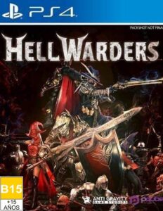 hell warders for playstation 4 - playstation 4