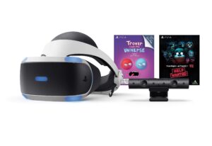 playstation vr - trover + five nights bundle (renewed)