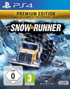 snowrunner - premium edition (ps4)