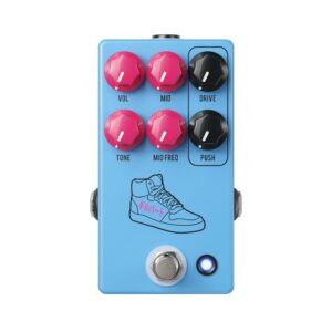 jhs pedals jhs paul gibert pg-14 signature distortion pedal