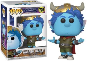 funko pop! disney: onward - warrior barley, amazon exclusive vinyl figure