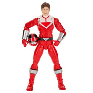 power rangers lightning collection time force red ranger 6-inch premium collectible action figure toy with accessories