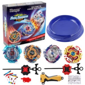 bay battle burst avatar attack battle set with two string launcher and grip starter set