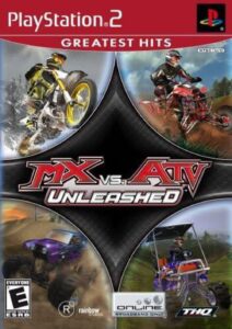 mx vs atv unleashed - playstation 2 (renewed)