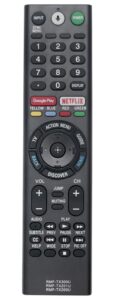 rmf-tx200u voice replaced remote fit for sony tv xbr-43x800d xbr-49x800d xbr-55x850d xbr-65x850d xbr-75x850d xbr-85x850d xbr-55x930d xbr-65x930d xbr-75x940d xbr-65z9d xbr-75z9d xbr-100z9d