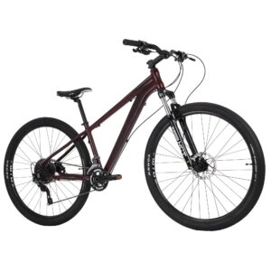 royce union rht lightweight aluminum mountain bike (wine), 15 inch frame, 22 speed shimano drivetrain, 29" wheels