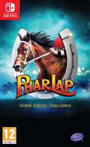 phar lap horse racing challenge - nintendo switch