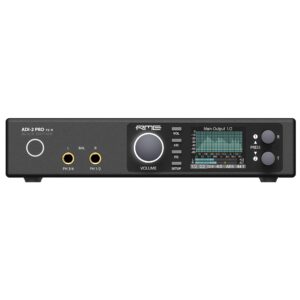 adi-2 pro fs r ad/da converter - black edition