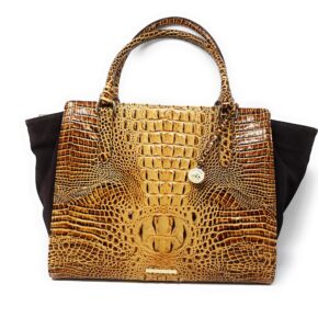 brahmin petra ii extra large satchel