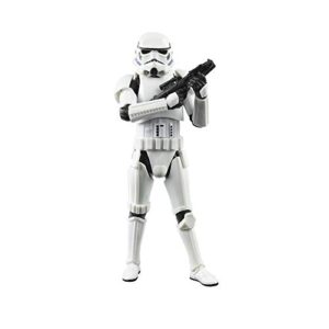 star wars the black series imperial stormtrooper toy 6-inch-scale the mandalorian collectible action figure, kids ages 4 and up