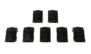 7 black replacement latches for pelican 1630 1660 1690 cases