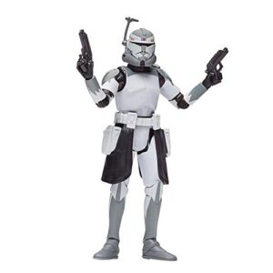 star wars the vintage collection clone commander wolffe toy, 3.75-inch-scale the clone wars action figure, kids ages 4 and up