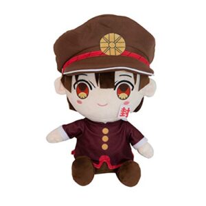 iutoyye upgraded toilet-bound hanako-kun plushies anime stuffed plush toy cute soft doll home sofa decor pillow collection plush toy kids gift (men)