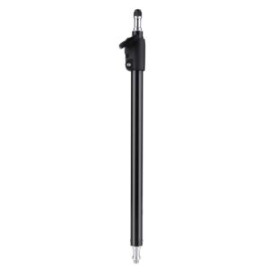 photography distance rod, back light stand adjustable pole with standard screw (1/4'' 3/8'') 45cm74cm extension rod stick pole for light microphone arm stand