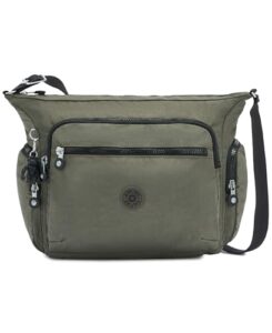 kipling gabbie, green moss