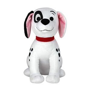 disney classics friends large 11.5-inch plush patch, disney's 101 dalmatians, stuffed animal, dog, kids toys for ages 2 up by just play