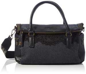 desigual hand bag, black