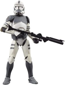 star wars the black series clone trooper (kamino) toy 6-inch-scale the clone wars collectible action figure, kids ages 4 and up