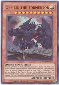 obelisk the tormentor - mvp1-ensv5 - ultra rare - limited edition