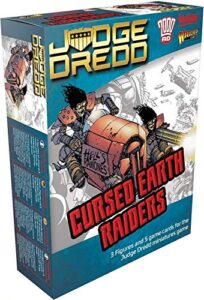 judge dredd warlord games cursed earth raiders