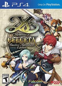 ys: memories of celceta - timeless adventurer - playstation 4