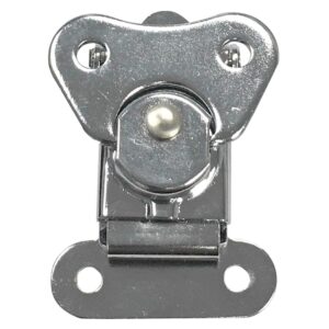 seismic audio - sarhw53 - small surface mount stainless butterfly latch & keeper