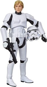 star wars the vintage collection luke skywalker (stormtrooper) toy, 3.75-inch-scale a new hope action figure, kids ages 4 and up