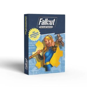 modiphius fallout: wasteland warfare - automatron card pack