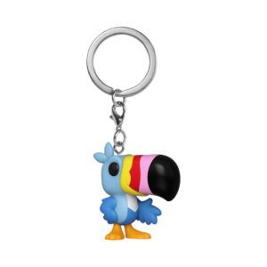 funko pop! keychain: ad icons - toucan sam