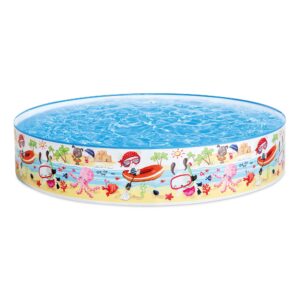 intex beach days snapset instant kids childrens swimming pool