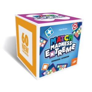 foxmind match madness extreme expansion, fun puzzle race for family and friends