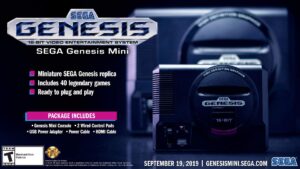 sega genesis mini - genesis by sega (renewed)