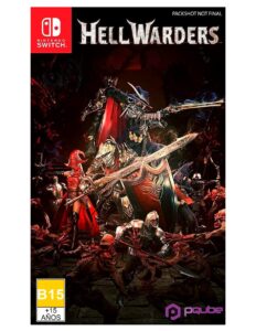 hell warders for nintendo switch - nintendo switch