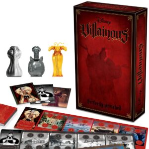 ravensburger disney villainous: perfectly wretched - strategy board game for ages 10 & up | stand-alone & expansion game | winner of the 2019 toy of the year award