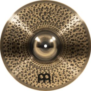 meinl cymbals 16" medium thin crash-pure alloy custom-made in germany, 2-year warranty (pac16mtc)