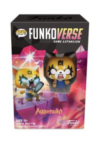 funkoverse: aggretsuko 100 1-pack board game