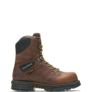 wolverine mens hellcat ultraspringÂ™ 8" carbonmax boot, tobacco, 10.5 x-wide us