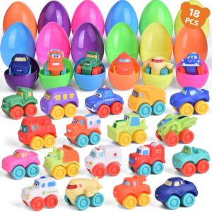 fun little toys cars easter eggs vehicles for party favors, easter egg fillers