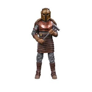 star wars the black series the armorer toy 6-inch scale the mandalorian collectible action figure, toys for kids ages 4 and up