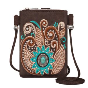 montana west cross body purse women's crossbody handbags trendy crossbody wallet western cute cell phone crossbody small phone purse womens purses and handbags ph02-210cf