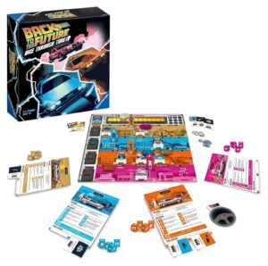 ravensburger universal back to the future game strategy game for ages 10 & up