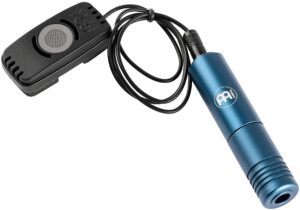 meinl percussion condenser microphone for cajons, djembes bongos, congas, frame drums and many more — safely adheres to the inside of your instrument, 2-year warranty, mic-perc